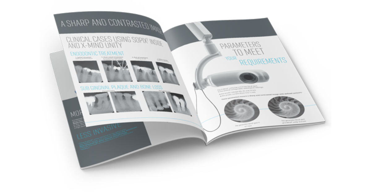Acteon X-Mind Unity Intraoral Xray Brochure | Dental equipment NZ